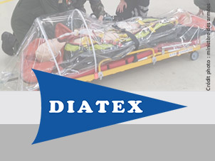 Diatex se lance dans une solution médicale de protection des brancards ...