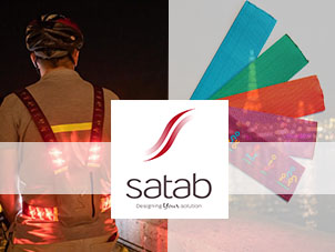 SATAB and hi! Mobee, the first high visibility smart harness - Techtera