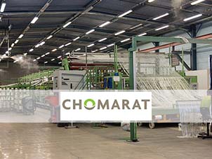 Chomarat annonce le lancement de son projet « Convertir » - Techtera