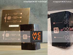 MCVE technology: Innovation in printing circuits on organosheets - Techtera