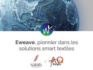 Eweave, pionnier des smart textiles, en pleine expansion grâce à l ...