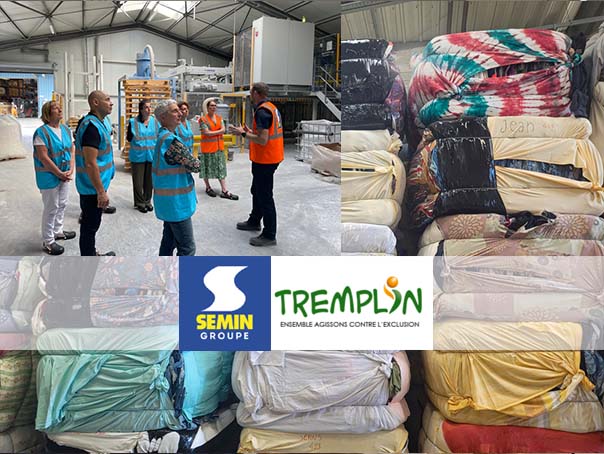 TREMPLIN and SEMIN join forces to promote textiles made of eco-sourced ...