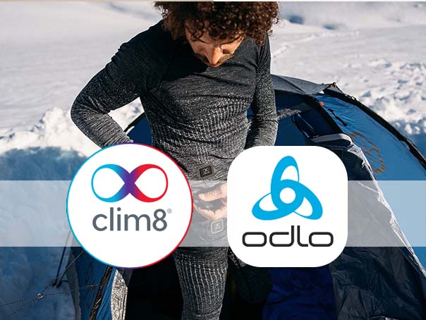 Clim8 and Odlo win an ISPO Award for their customisable heating system - Techtera