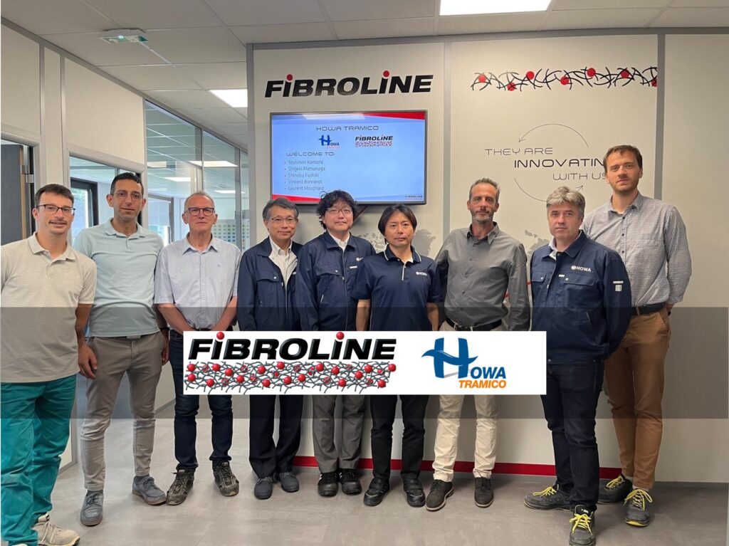 Strategic Partnership: Fibroline and Howa Tramico launch an Eco ...